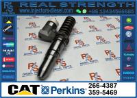 China Perkins original Perkins 266-4387 replacement new injector diesel fuel common rail original new injector for sale