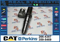 China Perkins original Perkins 266-4387 replacement new injector diesel fuel common rail original new injector for sale