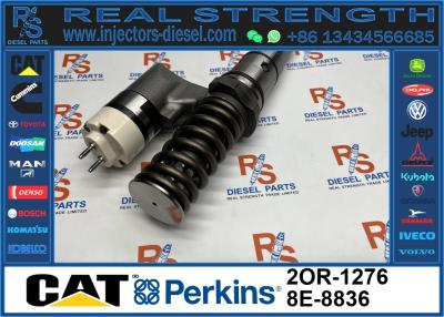 China Perkins original Perkins 2OR-1276 Fuel Injector Replacement for 3512B Engine Construction Machinery Spare Parts new injector original new injector for sale