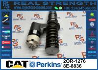 China Perkins original Perkins 2OR-1276 Fuel Injector Replacement for 3512B Engine Construction Machinery Spare Parts new injector original new injector for sale