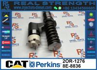 China Perkins original Perkins 2OR-1276 Fuel Injector Replacement for 3512B Engine Construction Machinery Spare Parts new injector original new injector for sale