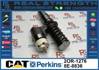 China Perkins original Perkins 2OR-1276 Fuel Injector Replacement for 3512B Engine Construction Machinery Spare Parts new injector original new injector for sale