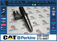 China Perkins original  359-5469 Diesel Fuel Injector Replacement for 3512 3512B 3516 3516B Engine Construction Machinery Parts 20R-3477 20R-3483  original new injector for sale
