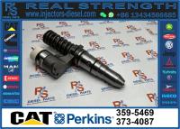 China Perkins original  359-5469 Diesel Fuel Injector Replacement for 3512 3512B 3516 3516B Engine Construction Machinery Parts 20R-3477 20R-3483  original new injector for sale