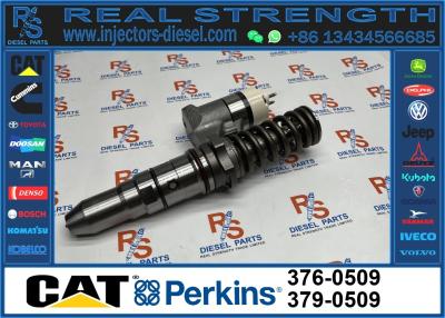 China Perkins original Perkins 376-0509 Fuel Injector Pump 392-0217 392-0208 11R-0282 Replacement for OEM Excavator Engine Parts new injector original new injector for sale