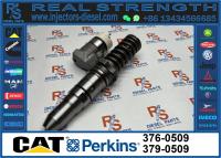 China Perkins original Perkins 376-0509 Fuel Injector Pump 392-0217 392-0208 11R-0282 Replacement for OEM Excavator Engine Parts new injector original new injector for sale