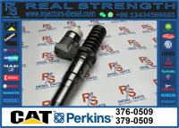 China Perkins original Perkins 376-0509 Fuel Injector Pump 392-0217 392-0208 11R-0282 Replacement for OEM Excavator Engine Parts new injector original new injector for sale