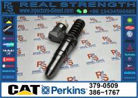 China Perkins original Perkins 379-0509 Common Rail Fuel Injector 0R9539 for C3500B 3152 Engine Truck Construction Machinery Parts new injector original new injector for sale