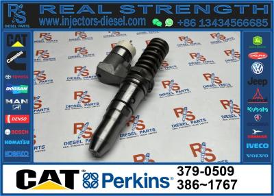 China Perkins original Perkins 379-0509 Common Rail Fuel Injector 0R9539 for C3500B 3152 Engine Truck Construction Machinery Parts new injector original new injector for sale