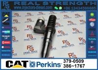 China Perkins original Perkins 379-0509 Common Rail Fuel Injector 0R9539 for C3500B 3152 Engine Truck Construction Machinery Parts new injector original new injector for sale