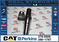China Perkins original Perkins 379-0509 Common Rail Fuel Injector 0R9539 for C3500B 3152 Engine Truck Construction Machinery Parts new injector original new injector for sale