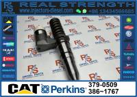 China Perkins original Perkins 379-0509 Common Rail Fuel Injector 0R9539 for C3500B 3152 Engine Truck Construction Machinery Parts new injector original new injector for sale