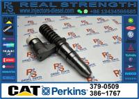 China Perkins original Perkins 379-0509 Common Rail Fuel Injector 0R9539 for C3500B 3152 Engine Truck Construction Machinery Parts new injector original new injector for sale