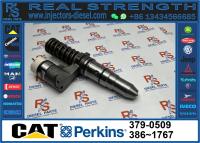 China Perkins original Perkins 379-0509 Common Rail Fuel Injector 0R9539 for C3500B 3152 Engine Truck Construction Machinery Parts new injector original new injector for sale