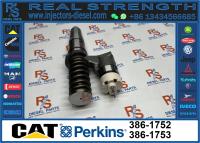 China Perkins original 386-1752 Diesel Engine Fuel Injector for 3508 3512 3516 3512B 3508B 3516B C3500 Excavator Generator Set SR4B SR4BHV original new injector for sale