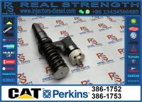 China Perkins original 386-1752 Diesel Engine Fuel Injector for 3508 3512 3516 3512B 3508B 3516B C3500 Excavator Generator Set SR4B SR4BHV original new injector for sale