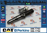 China Perkins original Perkins Common Rail Fuel Injector 386-1753 For C3500 C3508B Excavator Engine C3500B 3512B Replacement for OEM new injector original new injector for sale