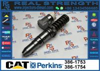 China Perkins original Perkins Common Rail Fuel Injector 386-1753 For C3500 C3508B Excavator Engine C3500B 3512B Replacement for OEM new injector original new injector for sale