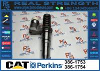 China Perkins original Perkins Common Rail Fuel Injector 386-1753 For C3500 C3508B Excavator Engine C3500B 3512B Replacement for OEM new injector original new injector for sale