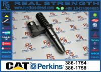 China Perkins original Perkins 386-1754 Common Rail Diesel Fuel Injector 150-4453 386-1774 392-0208 for 3508B 3512B C3500B Excavator new injector original new injector for sale