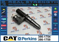 China Perkins original Perkins 386-1754 Common Rail Diesel Fuel Injector 150-4453 386-1774 392-0208 for 3508B 3512B C3500B Excavator new injector original new injector for sale