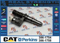 China Perkins original Perkins 386-1754 Common Rail Diesel Fuel Injector 150-4453 386-1774 392-0208 for 3508B 3512B C3500B Excavator new injector original new injector for sale