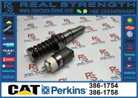 China Perkins original Perkins 386-1754 Common Rail Diesel Fuel Injector 150-4453 386-1774 392-0208 for 3508B 3512B C3500B Excavator new injector original new injector for sale