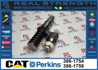 China Perkins original Perkins 386-1754 Common Rail Diesel Fuel Injector 150-4453 386-1774 392-0208 for 3508B 3512B C3500B Excavator new injector original new injector for sale