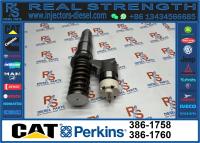 China Perkins original Perkins 386-1758 Common Rail Fuel Injector Replacement for 3508B 3512B 3516B Marine Diesel Engine new injector original new injector for sale
