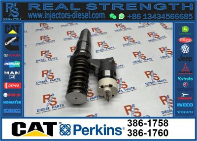 China Perkins original Perkins 386-1758 Common Rail Fuel Injector Replacement for 3508B 3512B 3516B Marine Diesel Engine new injector original new injector for sale