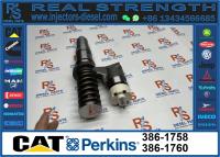 China Perkins original Perkins 386-1758 Common Rail Fuel Injector Replacement for 3508B 3512B 3516B Marine Diesel Engine new injector original new injector for sale