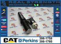 China Perkins original Perkins 386-1758 Common Rail Fuel Injector Replacement for 3508B 3512B 3516B Marine Diesel Engine new injector original new injector for sale