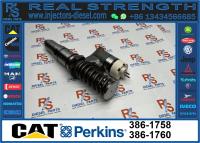 China Perkins original Perkins 386-1758 Common Rail Fuel Injector Replacement for 3508B 3512B 3516B Marine Diesel Engine new injector original new injector for sale