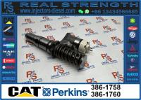 China Perkins original Perkins 386-1758 Common Rail Fuel Injector Replacement for 3508B 3512B 3516B Marine Diesel Engine new injector original new injector for sale