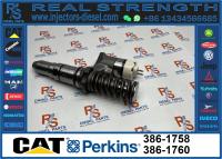 China Perkins original Perkins 386-1758 Common Rail Fuel Injector Replacement for 3508B 3512B 3516B Marine Diesel Engine new injector original new injector for sale