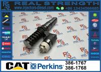 China Perkins original Perkins 386-1767 Fuel Injector Replacement for 3508B 3512B Construction Machinery  original new injector for sale
