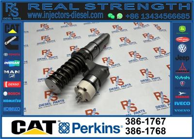 China Perkins original Perkins 386-1767 Fuel Injector Replacement for 3508B 3512B Construction Machinery  original new injector for sale