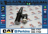 China Perkins original Perkins 386-1767 Fuel Injector Replacement for 3508B 3512B Construction Machinery  original new injector for sale