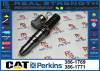 China Perkins original 386-1769 Common Rail Fuel Injector Replacement for OEM 20R-1266 20R-1276 20R-1278 392-0216 392-0217 for 3508 3512 3516 Excavator new original new injector for sale
