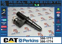China Perkins original Perkins 386-1771 Common Rail Injector for 3508 3512 3516 Excavator Construction Machinery new injector original new injector for sale