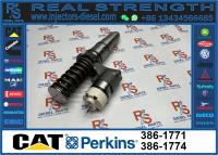 China Perkins original Perkins 386-1771 Common Rail Injector for 3508 3512 3516 Excavator Construction Machinery new injector original new injector for sale