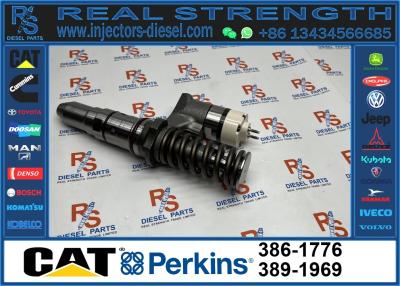 China Perkins original 386-1776 Diesel Engine Fuel Injector High Pressure Fuel Nozzle for 3508B 3508C 3512B 3516B 3516C Replacement for OEM new injector original new injector for sale