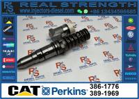 China Perkins original 386-1776 Diesel Engine Fuel Injector High Pressure Fuel Nozzle for 3508B 3508C 3512B 3516B 3516C Replacement for OEM new injector original new injector for sale