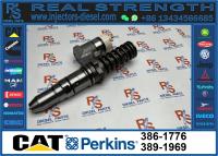 China Perkins original 386-1776 Diesel Engine Fuel Injector High Pressure Fuel Nozzle for 3508B 3508C 3512B 3516B 3516C Replacement for OEM new injector original new injector for sale