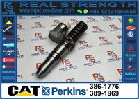China Perkins original 386-1776 Diesel Engine Fuel Injector High Pressure Fuel Nozzle for 3508B 3508C 3512B 3516B 3516C Replacement for OEM new injector original new injector for sale