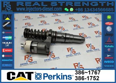 China Perkins original Perkins Diesel Engine Fuel Injector 386~1767 20R-1266 20R-1276 for 3508 3512 3516 Construction Machinery new injector original new injector for sale