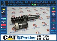 China Perkins original Perkins Diesel Engine Fuel Injector 386~1767 20R-1266 20R-1276 for 3508 3512 3516 Construction Machinery new injector original new injector for sale