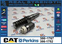 China Perkins original Perkins Diesel Engine Fuel Injector 386~1767 20R-1266 20R-1276 for 3508 3512 3516 Construction Machinery new injector original new injector for sale