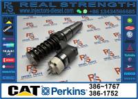 China Perkins original Perkins Diesel Engine Fuel Injector 386~1767 20R-1266 20R-1276 for 3508 3512 3516 Construction Machinery new injector original new injector for sale