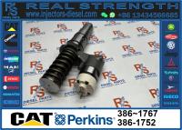 China Perkins original Perkins Diesel Engine Fuel Injector 386~1767 20R-1266 20R-1276 for 3508 3512 3516 Construction Machinery new injector original new injector for sale